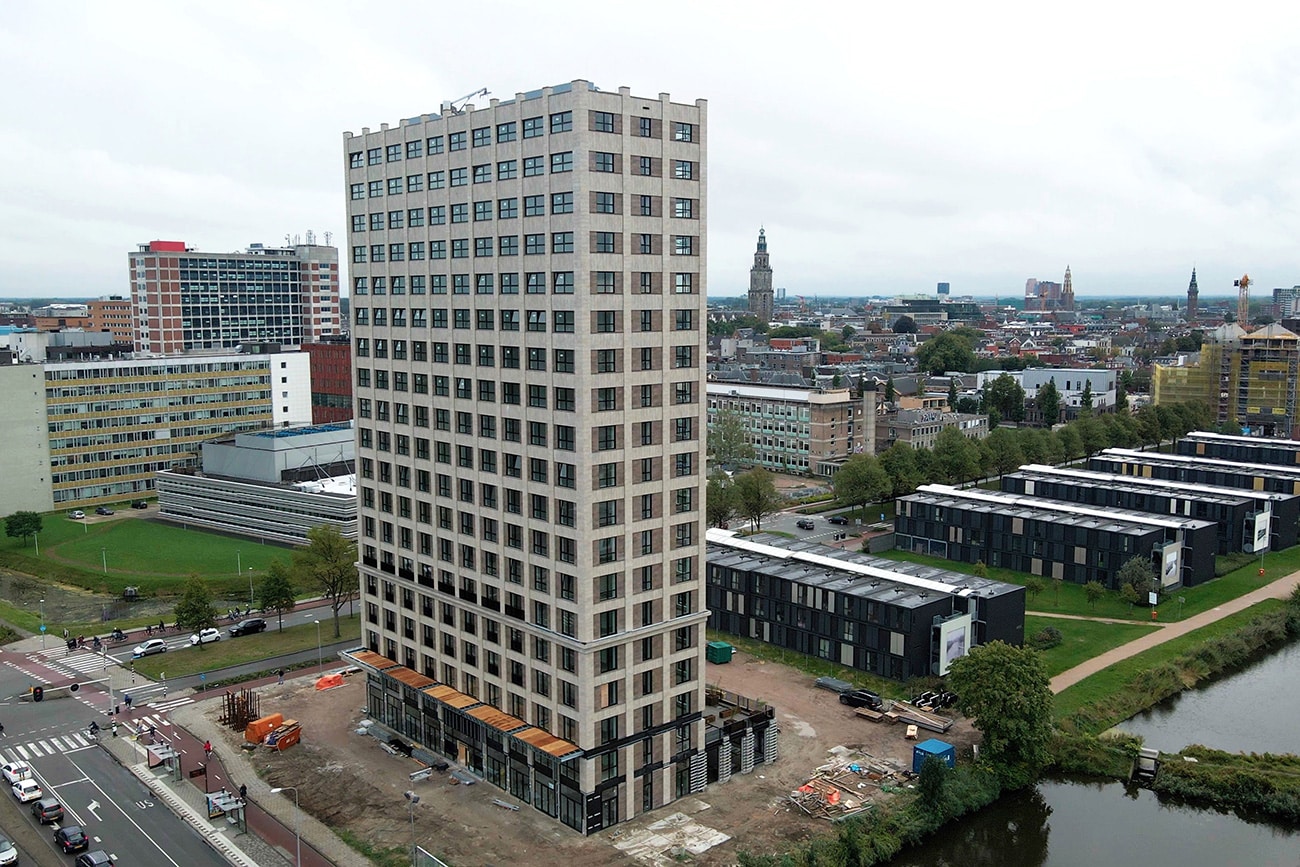 Update ; Leebo in de Gevelbouw - Leebo